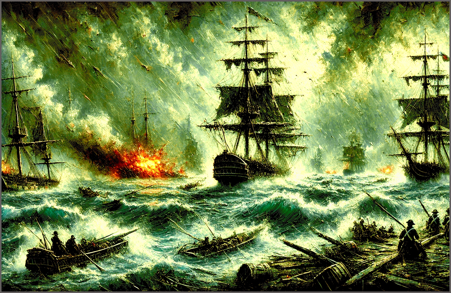 AI Graphics - Ghost Fleet